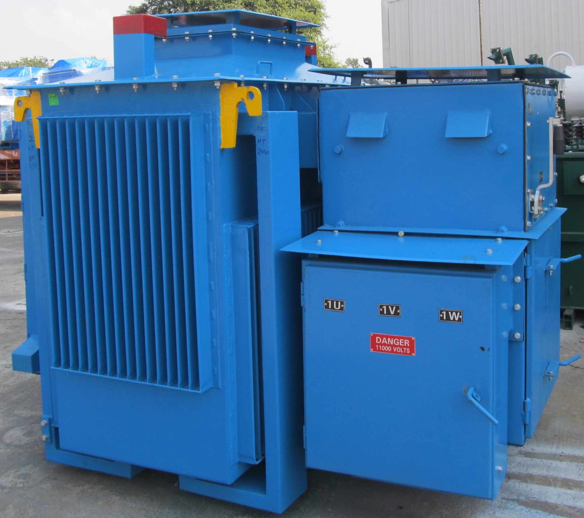 DRY TYPE TRANSFORMERS – Tesla Transformer