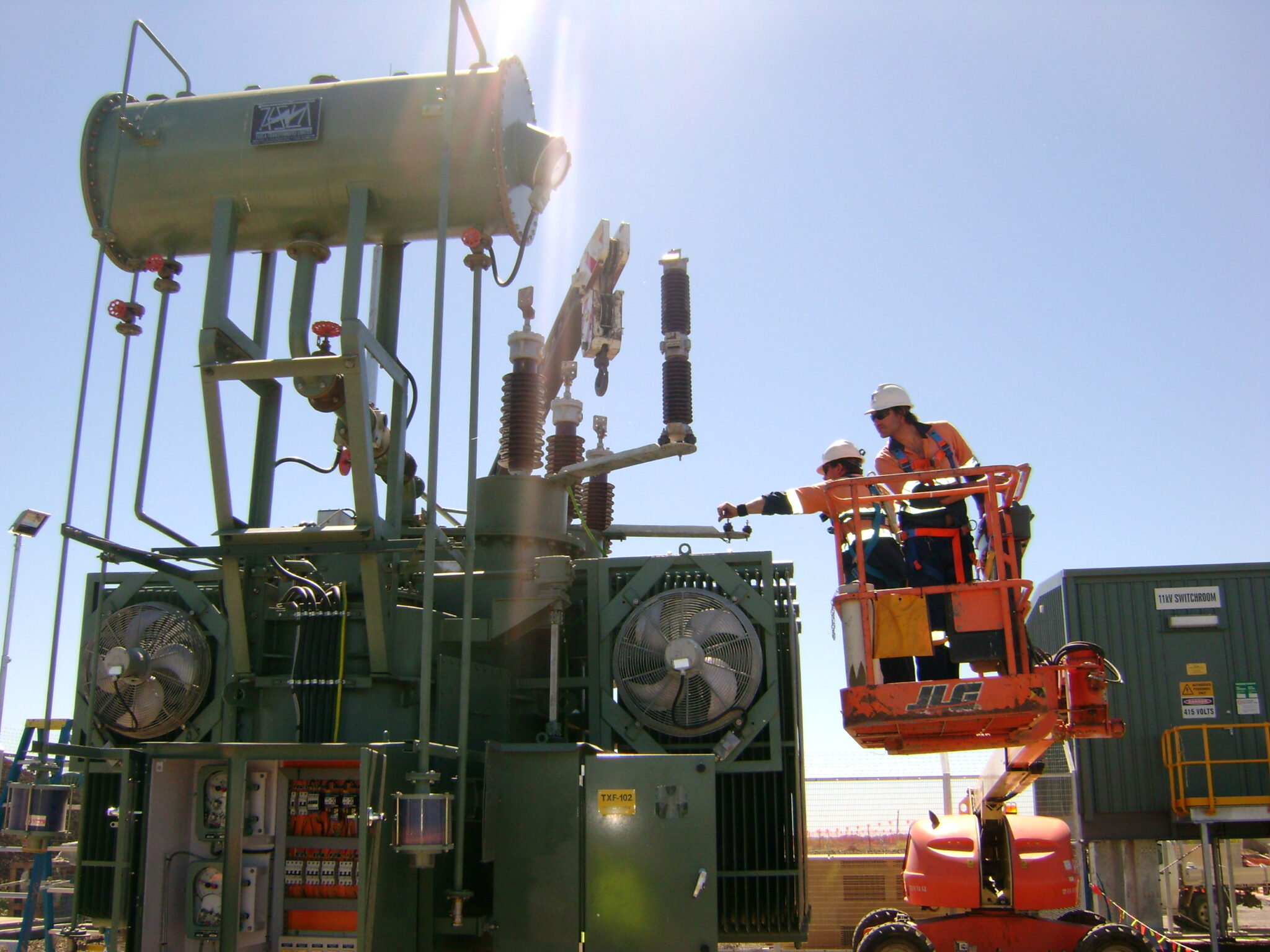EXPORTS – Tesla Transformer