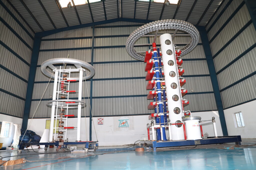 NABL Testing Lab – Tesla Transformer